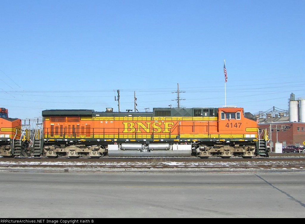 BNSF 4147